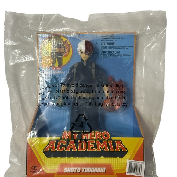 McFarlane Toys | Toys | New My Hero Academia Shoto Todoroki 2 Inch ...
